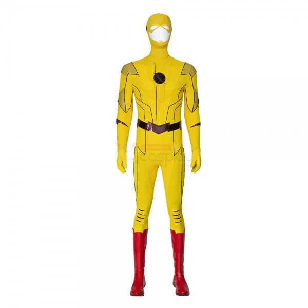 Eobard Thawne Yellow Costume Barry Allen Cosplay Suit - Champion Cosplay