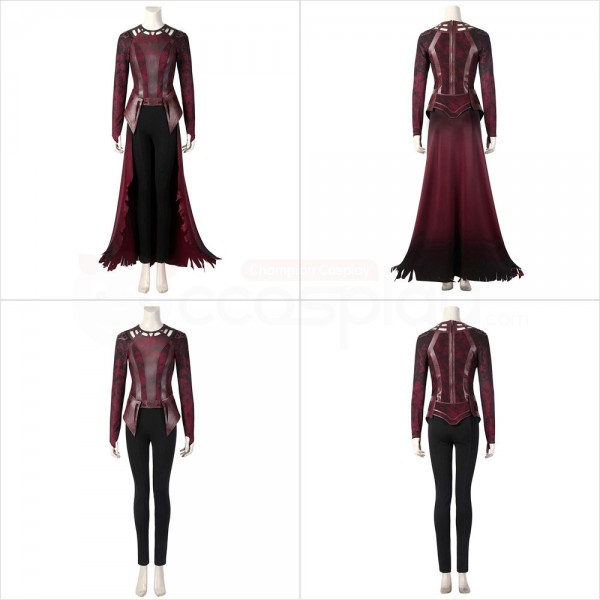Scarlet Witch Suit Doctor Strange in the Multiverse of Madness Evil ...