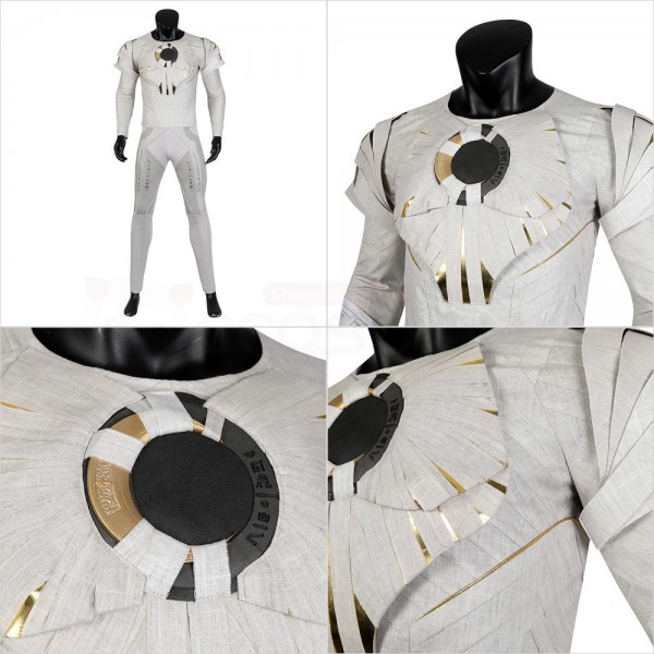 Moon Knight Cosplay Costumes Moon Knight Marc Spector Halloween Suit ...