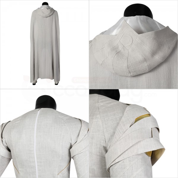 Moon Knight Cosplay Costumes Moon Knight Marc Spector Halloween Suit ...