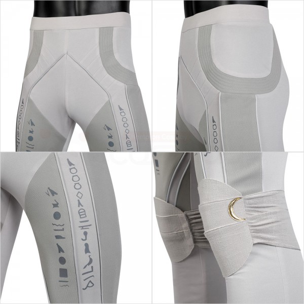 Moon Knight Cosplay Costumes Moon Knight Marc Spector Halloween Suit ...