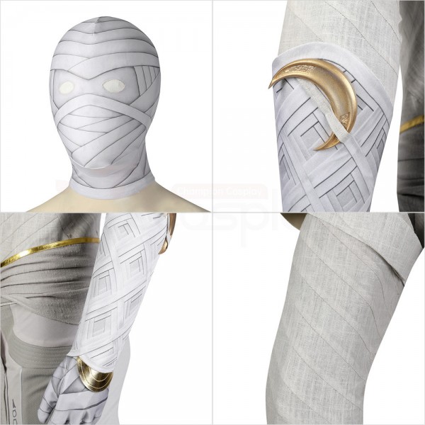 Moon Knight Cosplay Costumes Moon Knight Marc Spector Halloween Suit ...
