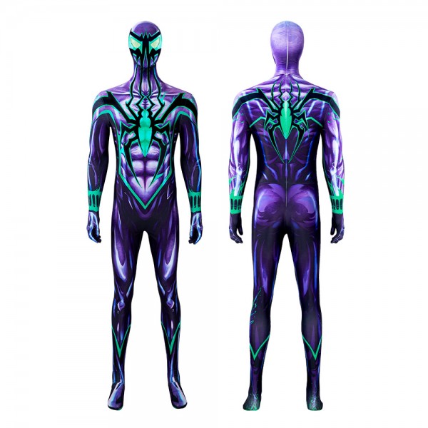 Spiderman Cosplay Jumpsuit Chasm Ben Reilly Suits - CCosplay