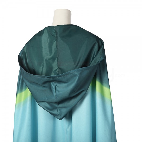 Thor 4 Love and Thunder Cloak Thor Cape Three Colors Cosplay Costume ...