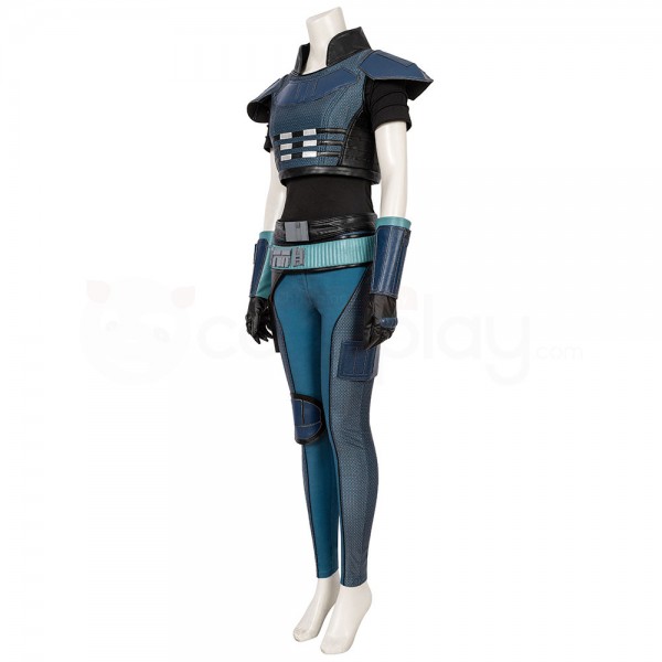 Star Wars The Mandalorian Gina Carano Cosplay Costumes - CCosplay