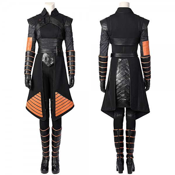 The Book of Boba Fett Fennec Shand Costume Star Wars Mandalorian ...