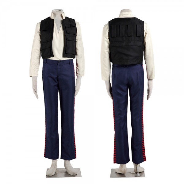Star Wars Han Solo Cosplay Costumes - CCosplay