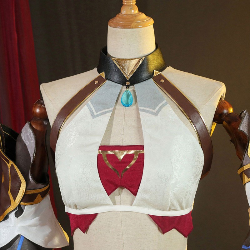 Eremite Desert Clearwater Cosplay Suit Genshin Impact Cosplay Costumes