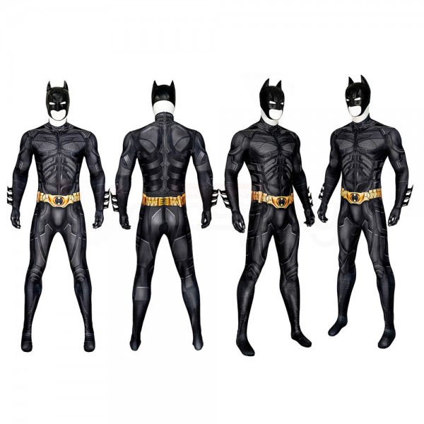 Knight Bruce Costumes 2022 Robert Pattinson Halloween Jumpsuit - CCosplay