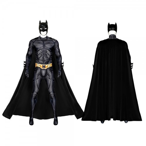 Knight Bruce Costumes 2022 Robert Pattinson Halloween Jumpsuit - CCosplay