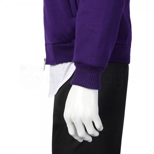 Addams Nevermore Academy Uniform Eugene Otinger Cosplay Costume Xavier ...