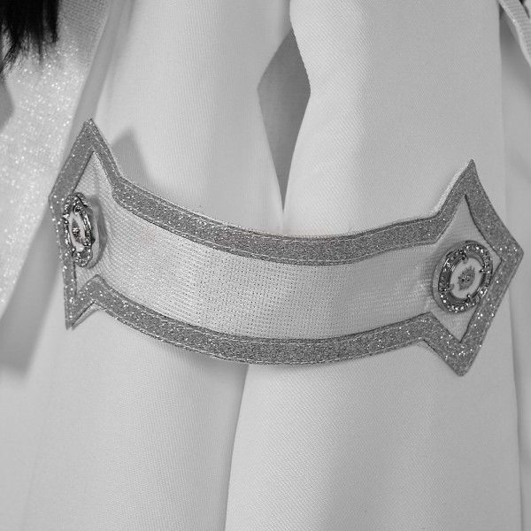 Genshin Impact Fatui Pierro The Jester Cosplay Costume Dottore Suit ...