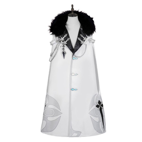 Genshin Impact Fatui Il Capitano Cosplay Costumes The Captain Suit ...