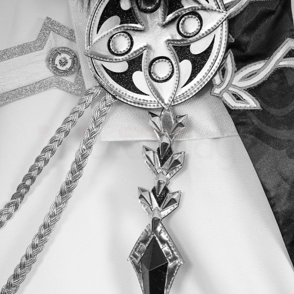 Genshin Impact Fatui Il Capitano Cosplay Costumes The Captain Suit ...