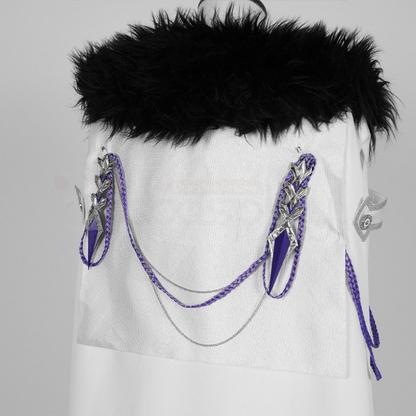 Genshin Impact Fatui Pantalone Cosplay Costume Regrator Suit - Champion ...