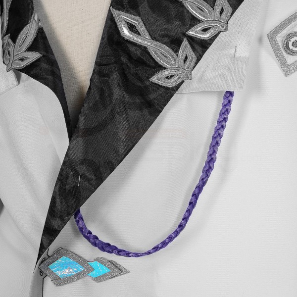 Genshin Impact Fatui Pantalone Cosplay Costume Regrator Suit - Champion ...