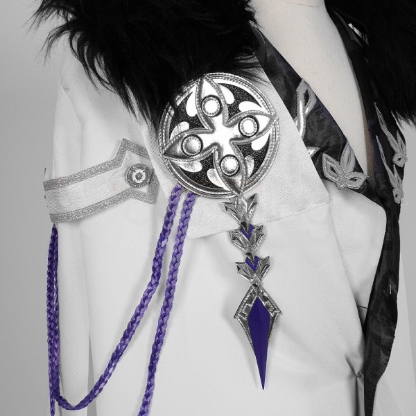 Genshin Impact Fatui Pantalone Cosplay Costume Regrator Suit - Champion ...