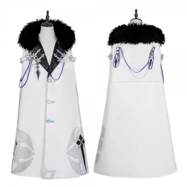 Genshin Impact Fatui Pantalone Cosplay Costume Regrator Suit - Champion ...