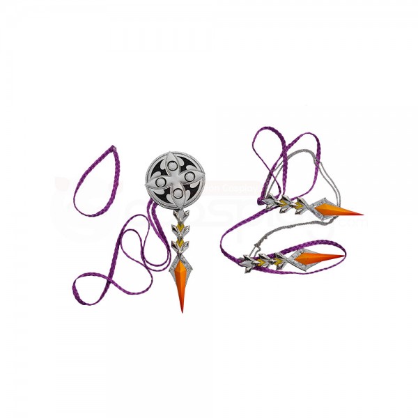 Genshin Impact Fatui Sandrone Cosplay Costumes Marionette Suit - CCosplay