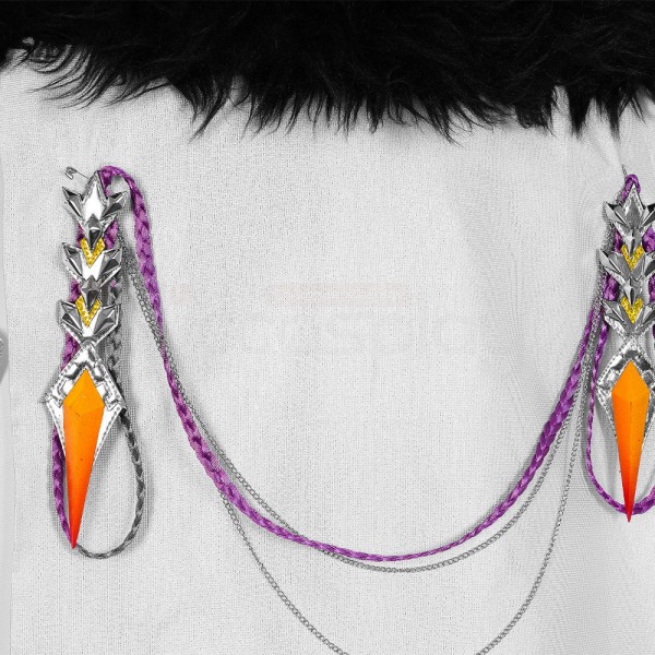 Genshin Impact Fatui Sandrone Cosplay Costumes Marionette Suit - CCosplay