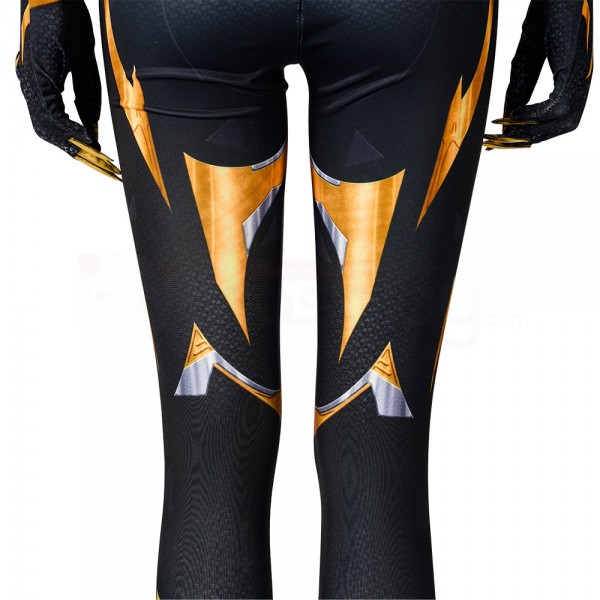 Black Panther Wakanda Forever Cosplay Costumes Shuri Jumpsuit - CCosplay
