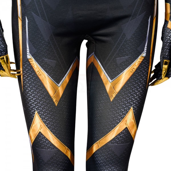 Black Panther Wakanda Forever Cosplay Costumes Shuri Jumpsuit - CCosplay