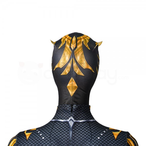 Black Panther Wakanda Forever Cosplay Costumes Shuri Jumpsuit - CCosplay