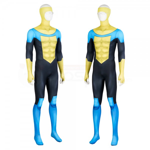 Invincible Cosplay Costumes Mark Grayson Cosplay Jumpsuit - Champion ...