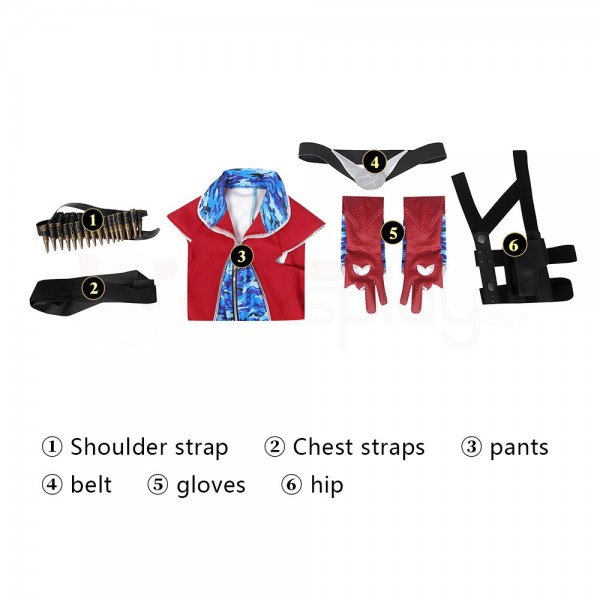 The Boys Season 4 Cosplay Costumes Firecracker Halloween Suit ...