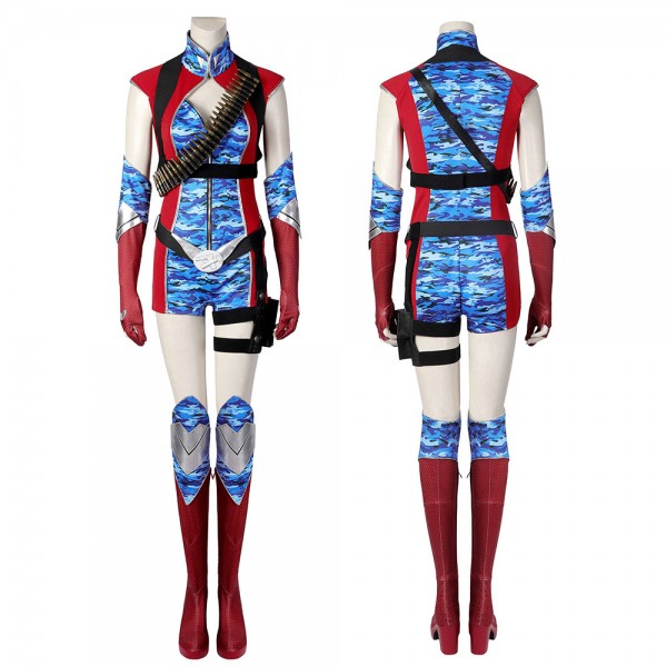The Boys Season 4 Cosplay Costumes Firecracker Halloween Suit ...