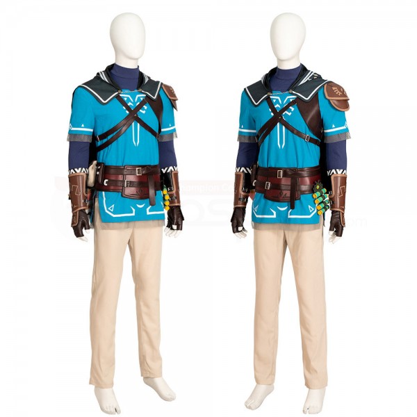 The Legend of Zelda Tears of the Kingdom Cosplay Costumes Link Suit ...