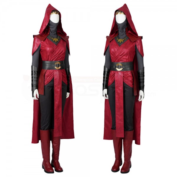 Star Wars Jedi Fallen Nightsister Merrin Cosplay Costumes Dress ...