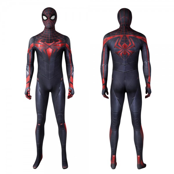Spider-Man PS5 Miles Morales Advanced Tech Cosplay Costumes - Champion ...