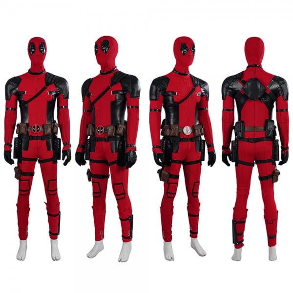 2023 Deadpool Costumes Wade Wilson Deadpool Cosplay Costumes - Champion ...