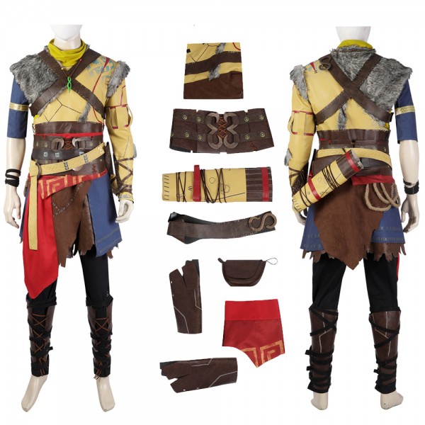 God of War: Ragnarok Atreus Cosplay Costumes - Champion Cosplay