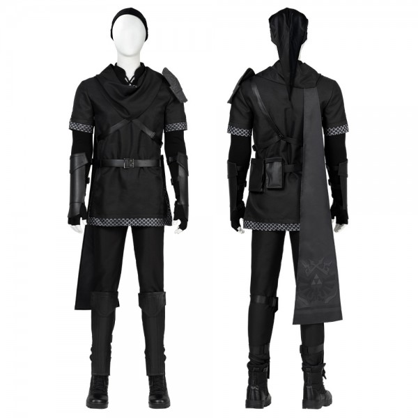 The Legend of Zelda Dark Link Cosplay Costumes - Champion Cosplay