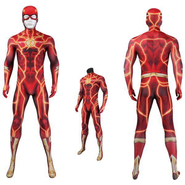 2023 Barry Allen Halloween Party Suits - CCosplay