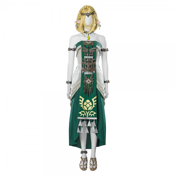 Zelda Princess Dress The Legend of Zelda Tears of the Kingdom Cosplay ...