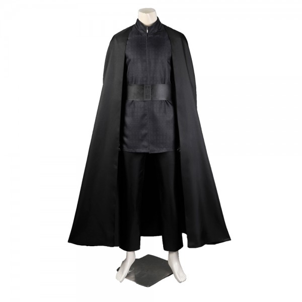 Kylo Ren Cosplay Costume Star Wars 8 The Last Jedi Outfits - CCosplay