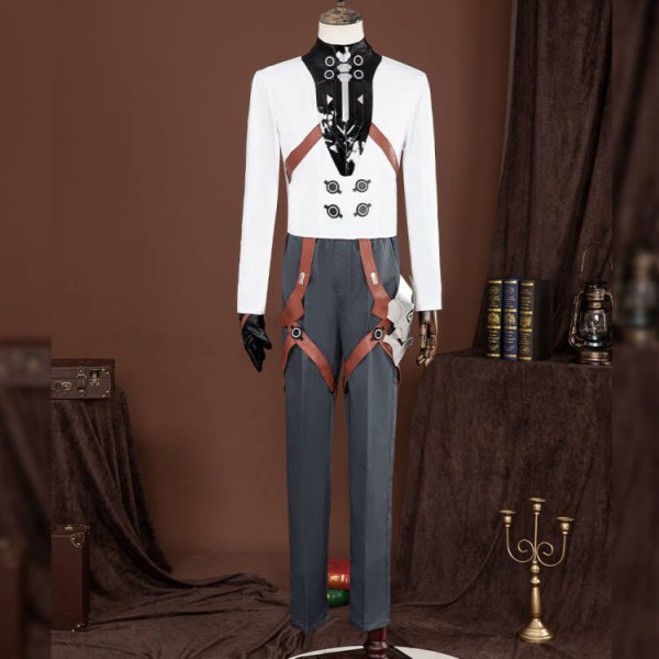 Welt Yang Cosplay Costumes Game Honkai Star Rail Male Suits - Champion ...