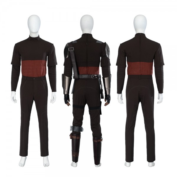 Din Djarin Cosplay Costumes The Mandalorian Season 3 Suits - Champion ...