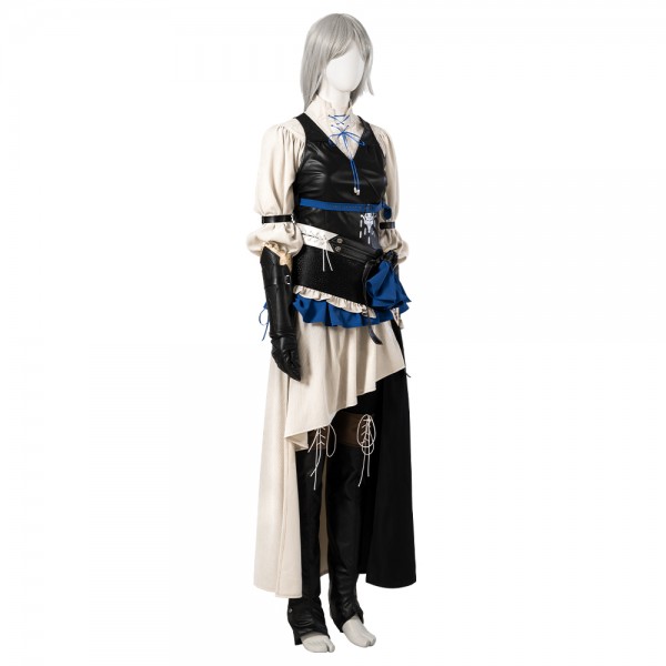 Final Fantasy XVI Final Fantasy 16 FF16 Jill Warrick Outfits Cosplay ...