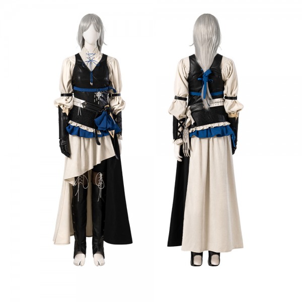 Final Fantasy XVI Final Fantasy 16 FF16 Jill Warrick Outfits Cosplay ...