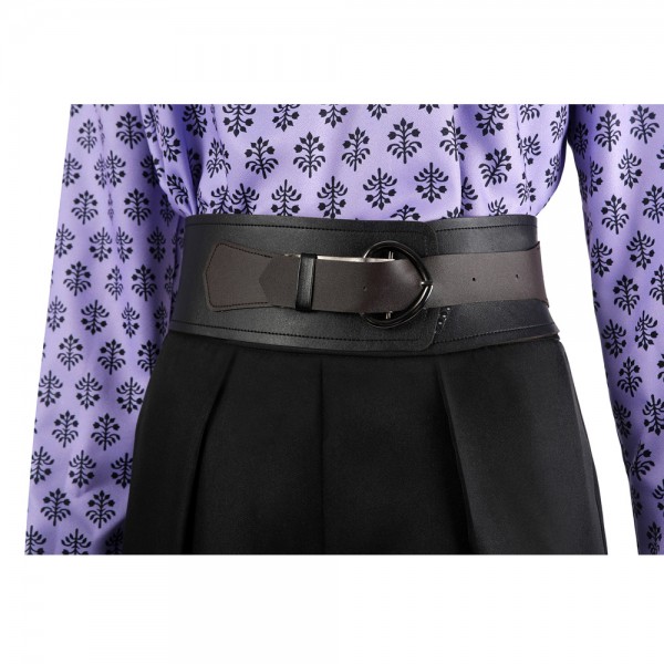 Witcher 3 Yennefer Top Pants Suit Halloween Cosplay Costume - Champion ...