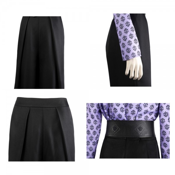 Witcher 3 Yennefer Top Pants Suit Halloween Cosplay Costume - Champion ...