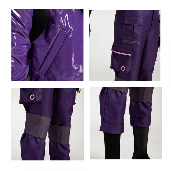 Spider-Man Across The Universe The Prowler Cosplay Costume - CCosplay