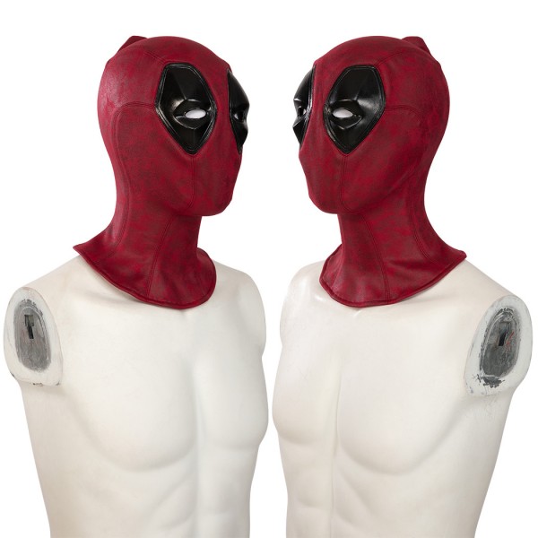 Wade Wilson Cosplay Costume Marvel Deadpool 3 Wade Halloween Red Suits ...