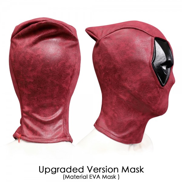 Wade Wilson Cosplay Costume Marvel Deadpool 3 Wade Halloween Red Suits ...