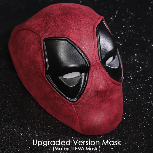 Wade Wilson Cosplay Costume Marvel Deadpool 3 Wade Halloween Red Suits ...