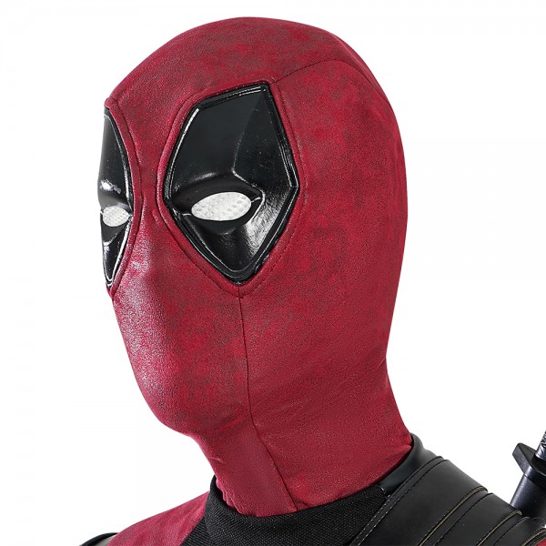 Wade Winston Wilson Cosplay Costume Deadpool 3 Movie Suit - CCosplay